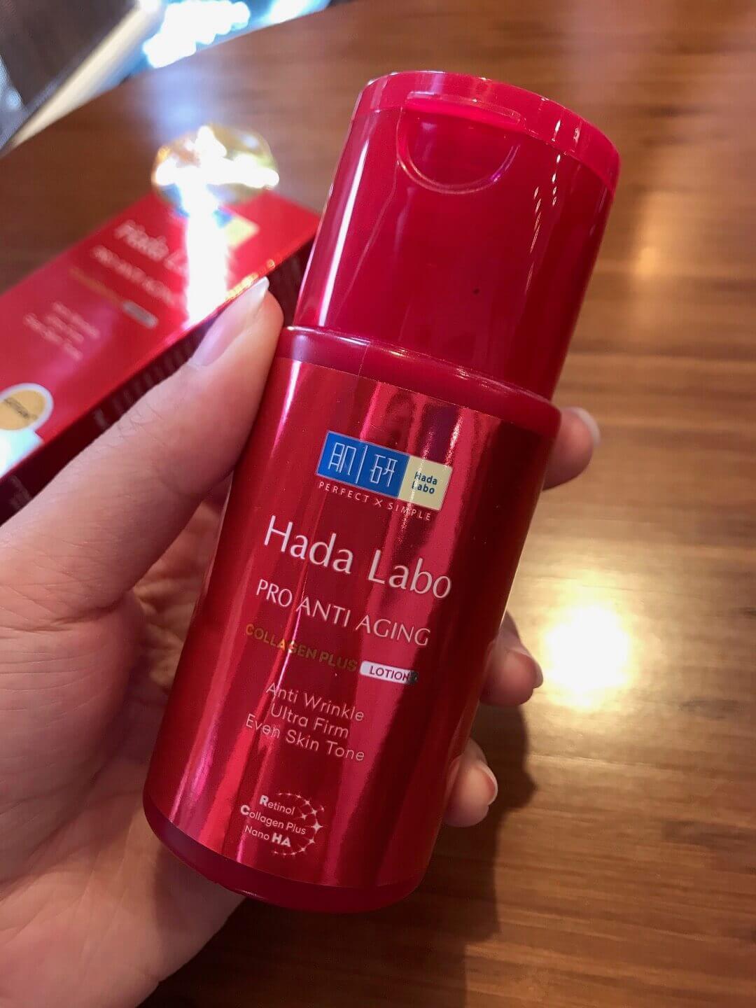 [Review] Lotion Chống Lão Hóa Hada Labo Pro Anti Aging - Thư Hồ